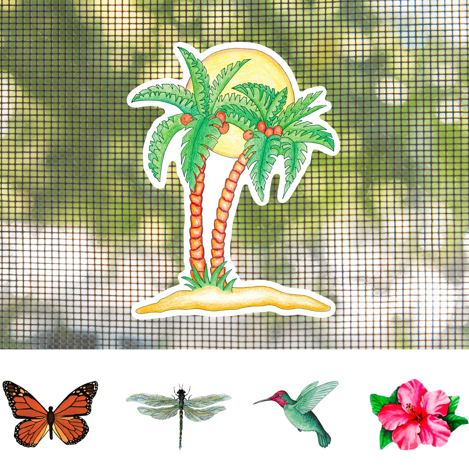 Screen Door Saver - Screen Magnets - Protect Your Screen With Screen ...