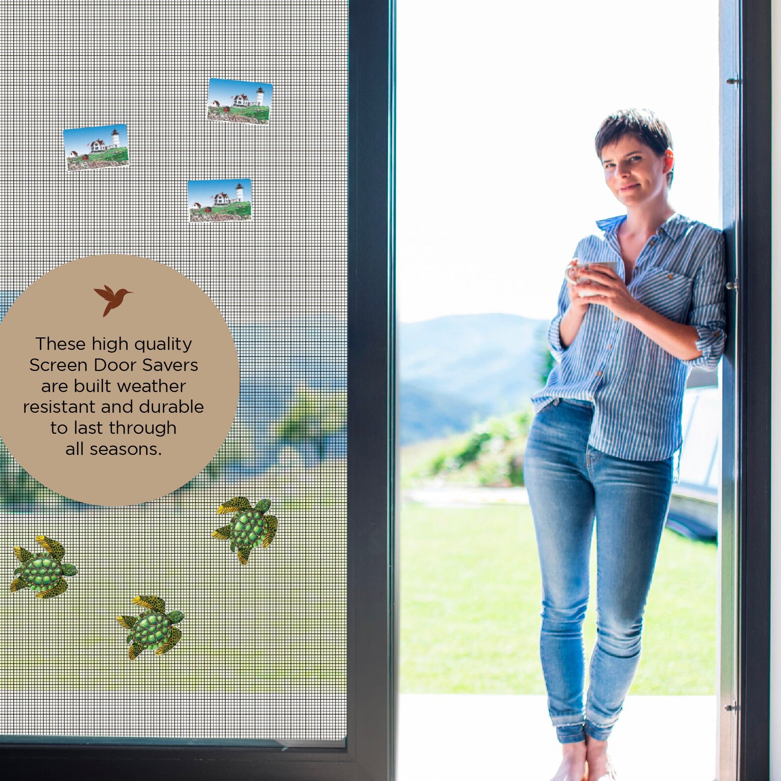 Screen Door Saver - Screen Magnets - Protect Your Screen With Screen ...