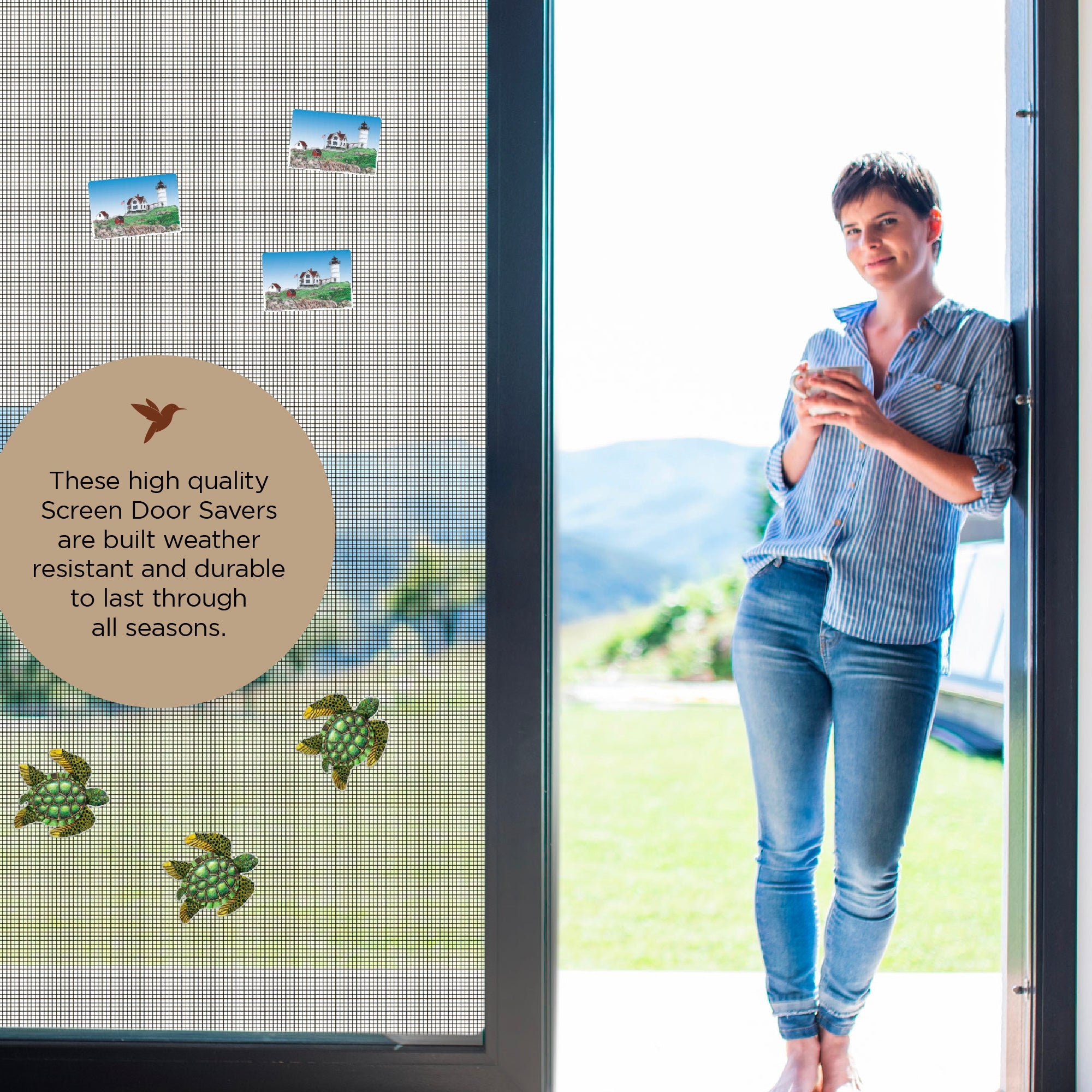 Screen Door Saver - Screen Magnets - Protect Your Screen With Screen ...