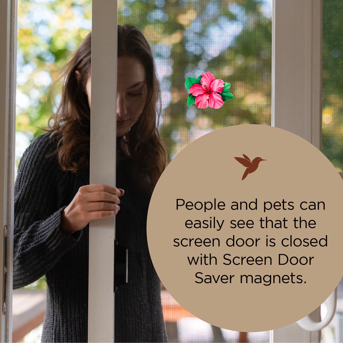 Screen Door Saver Screen Magnets Protect Your Screen With Screen Door ...