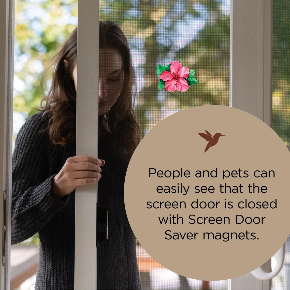 Screen Door Saver - Screen Magnets - Protect Your Screen With Screen ...