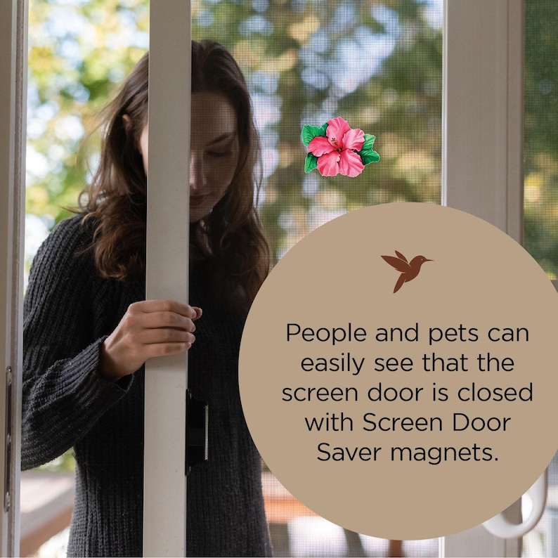 Screen Door Saver - Screen Magnets - Protect Your Screen With Screen ...