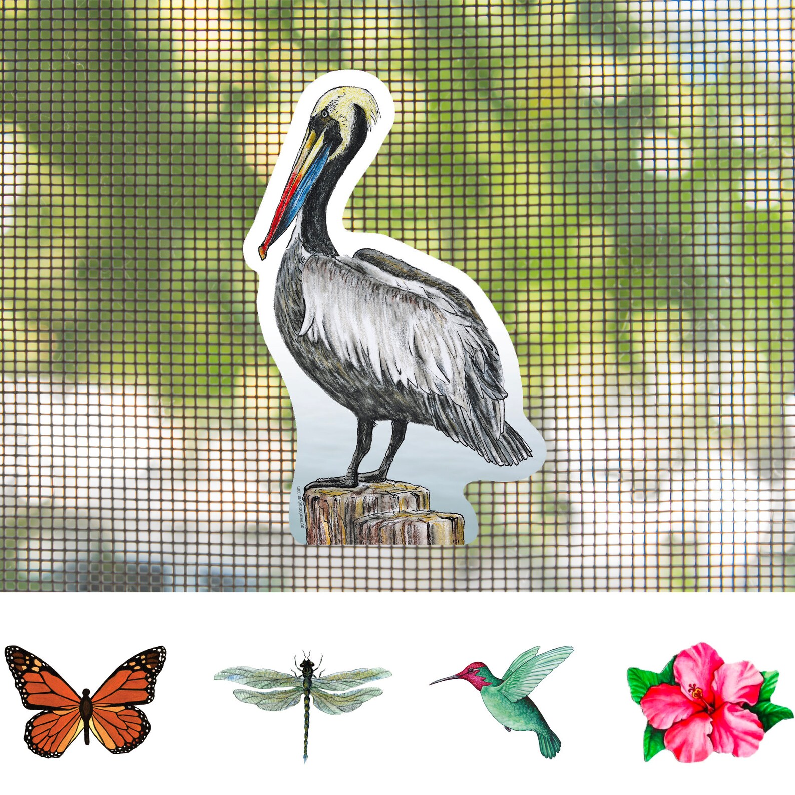 Screen Door Saver - Screen Magnets - Protect Your Screen With Screen ...