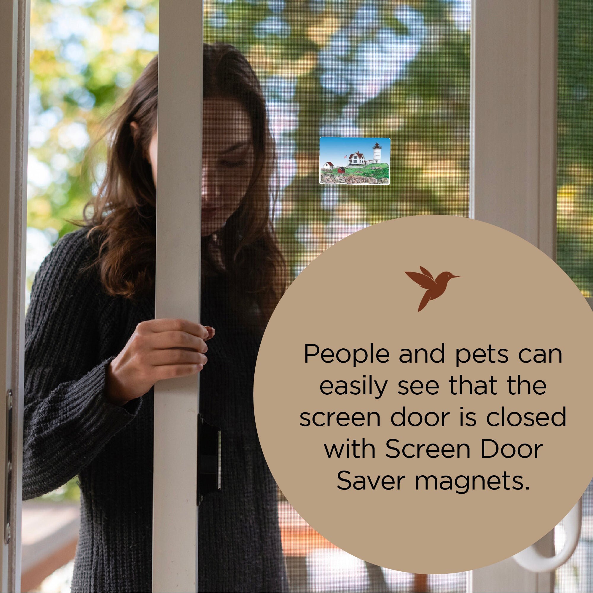 Screen Door Saver - Screen Magnets - Protect Your Screen With Screen ...