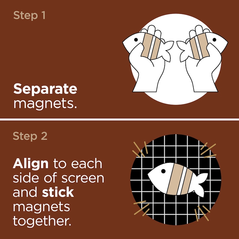 Screen Door Saver - Screen Magnets - Protect Your Screen With Screen ...