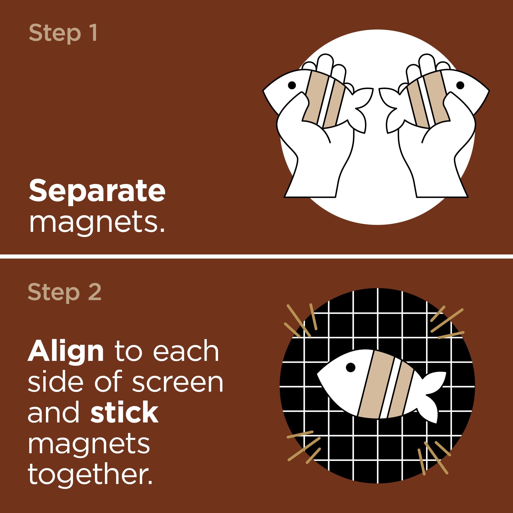 Screen Door Saver - Screen Magnets - Protect Your Screen With Screen ...