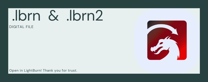 Desk Pen Holder Digital File Lightburn - Etsy