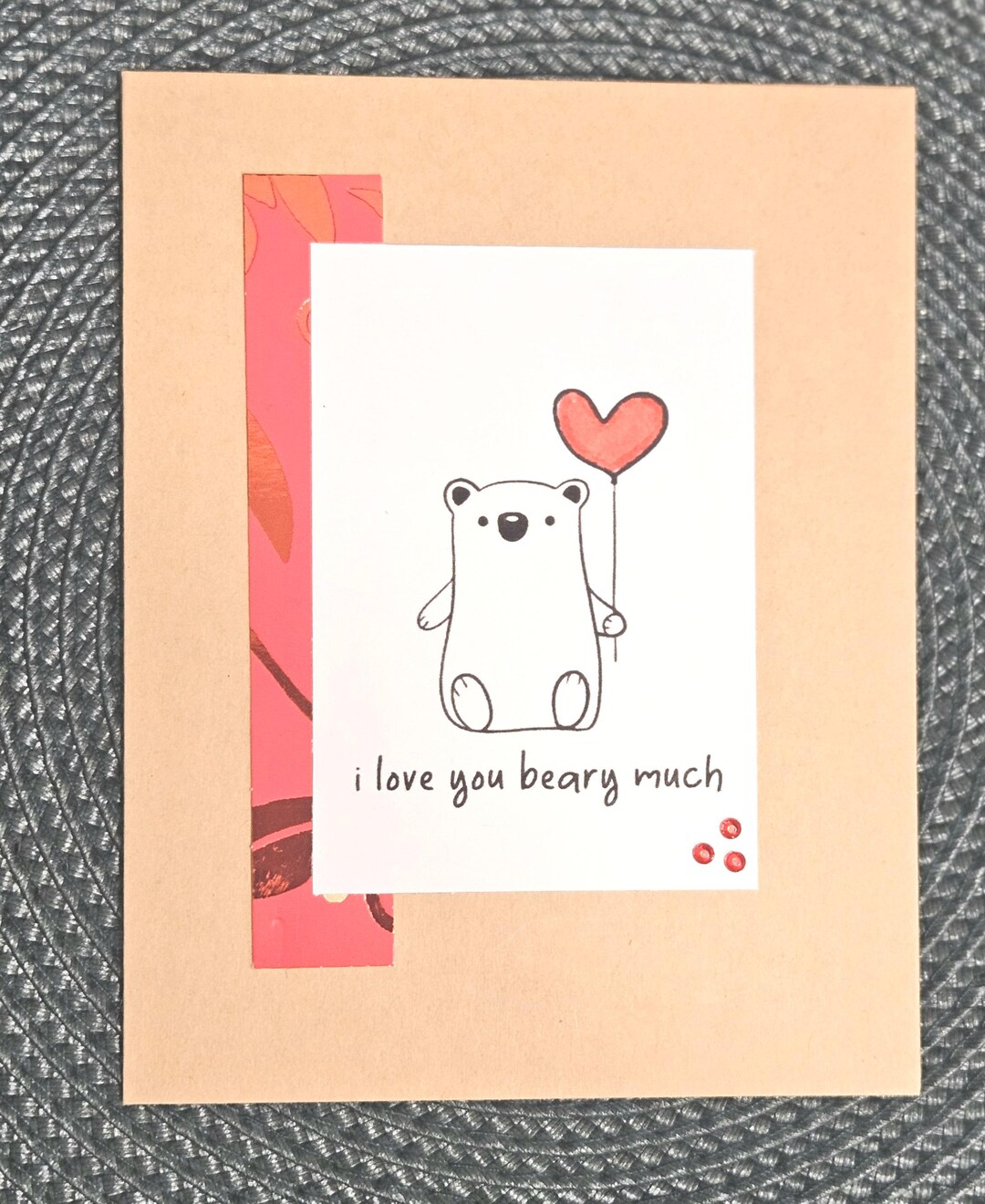 Handmade Cute Romantic Note - Etsy