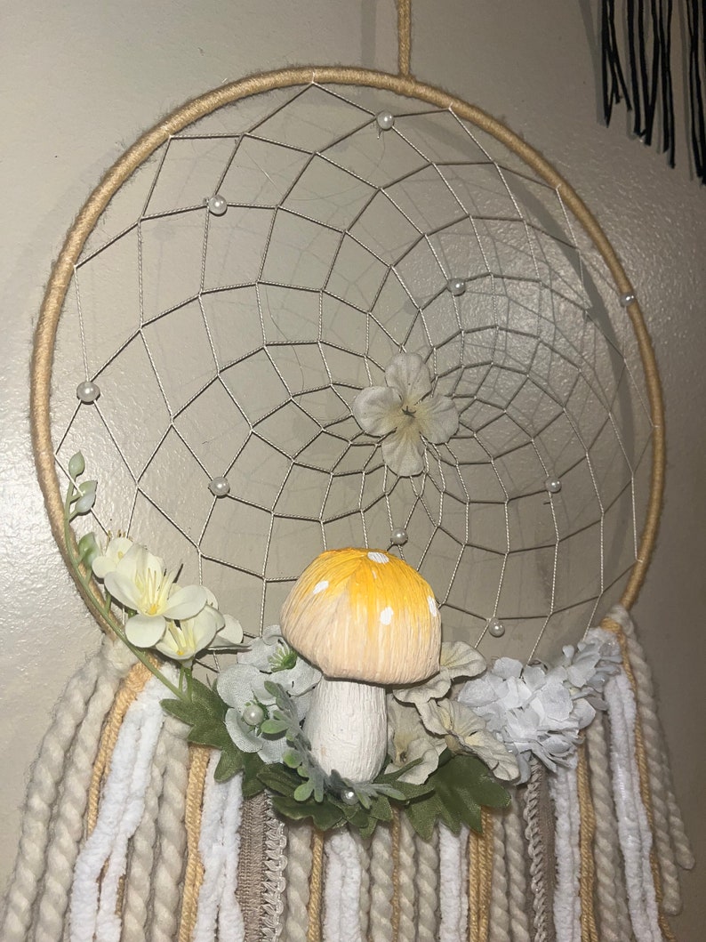 Fairy Themed Dream Catcher - Etsy