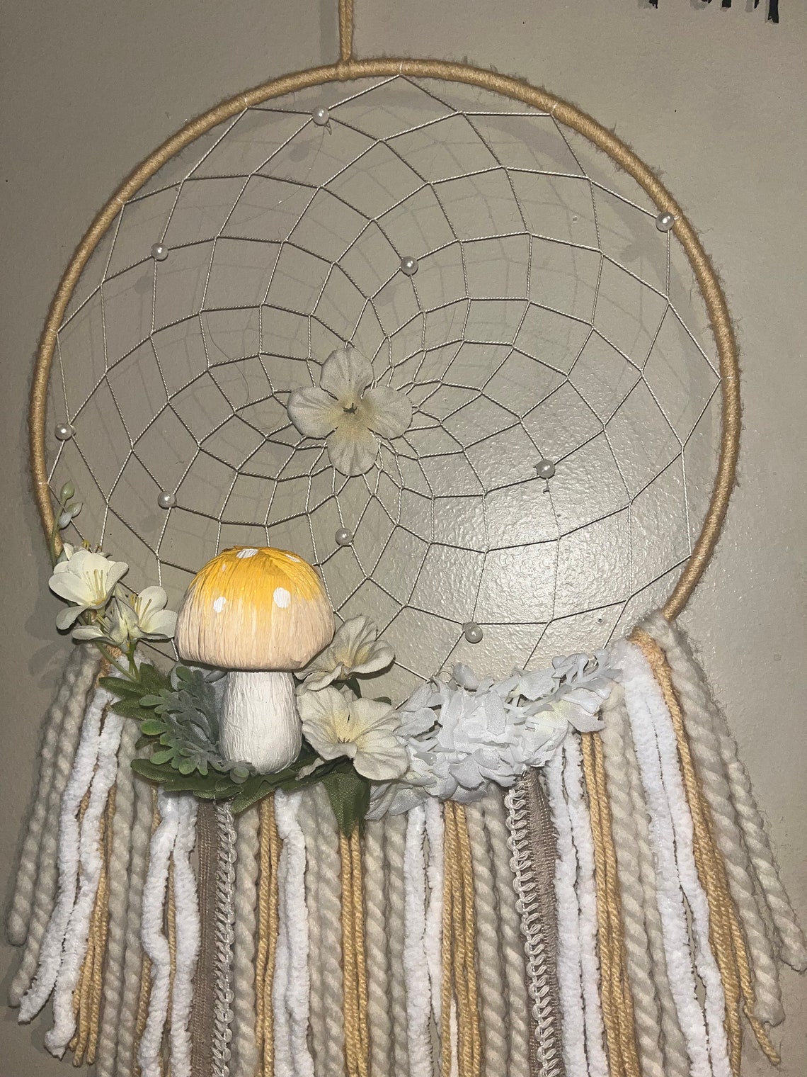 Fairy Themed Dream Catcher - Etsy