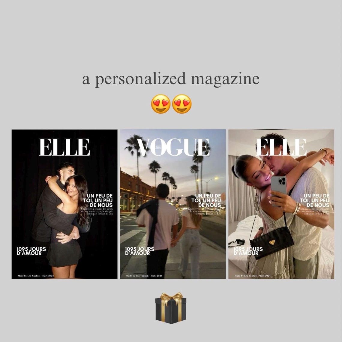 Customizable Magazine Template Couple Edition 40 Pages - Etsy