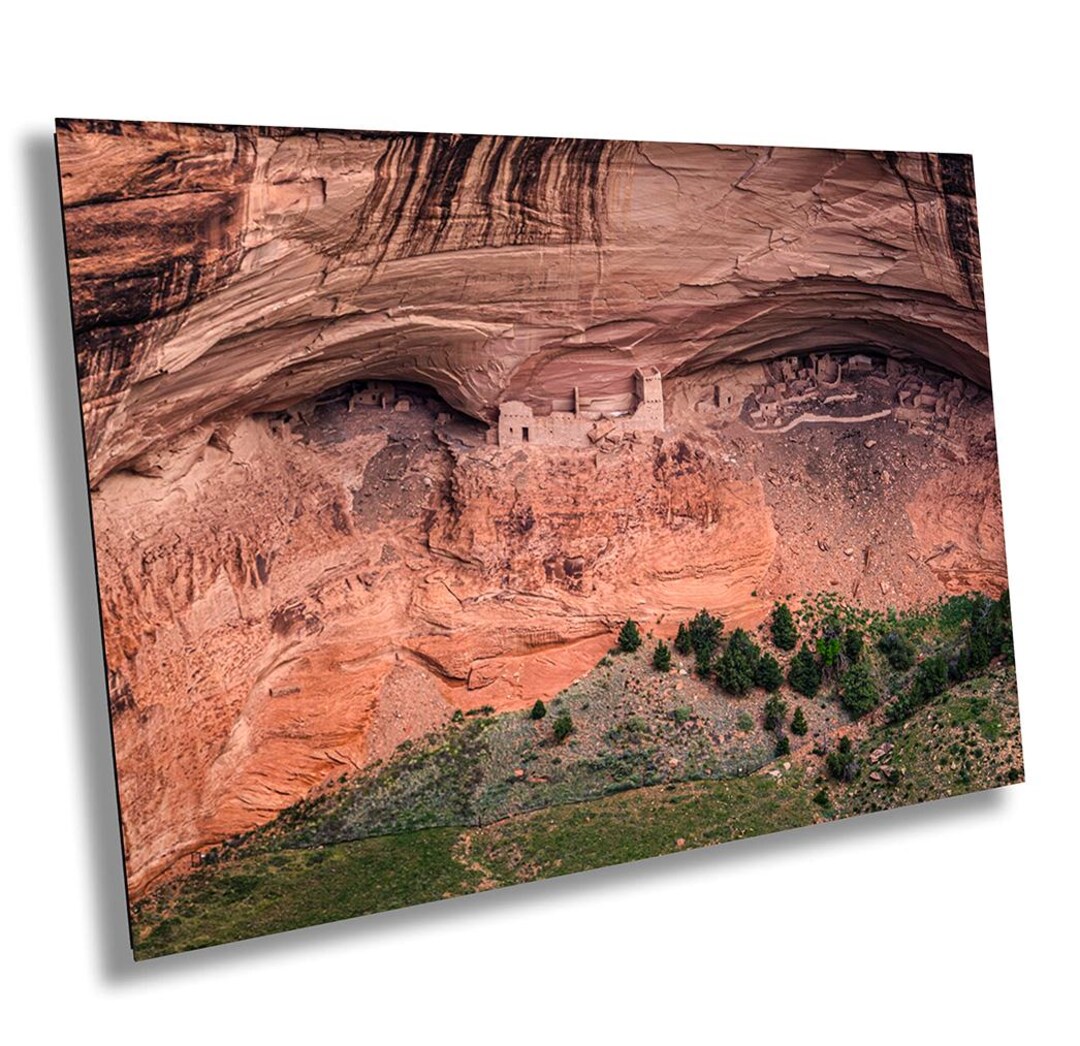Canyon De Chelly Cliff Dwellings Photo Print: Southwest Wall Art - Etsy