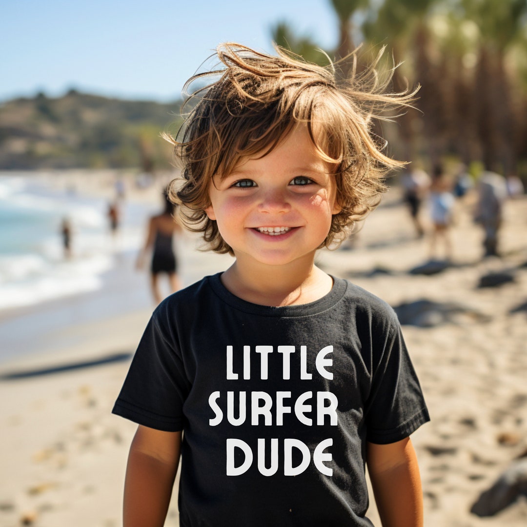 Little Surfer Dude Shirt | Sizes 6m, 12m, 18m, 24m - Etsy