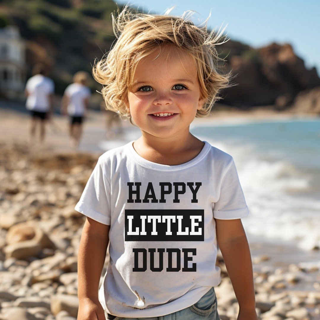 Happy Little Dude Shirt | Sizes 6m, 12m, 18m, 24m - Etsy