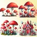 Red Fairy Clipart. Watercolour. Transparent Images. Commercial Use - Etsy