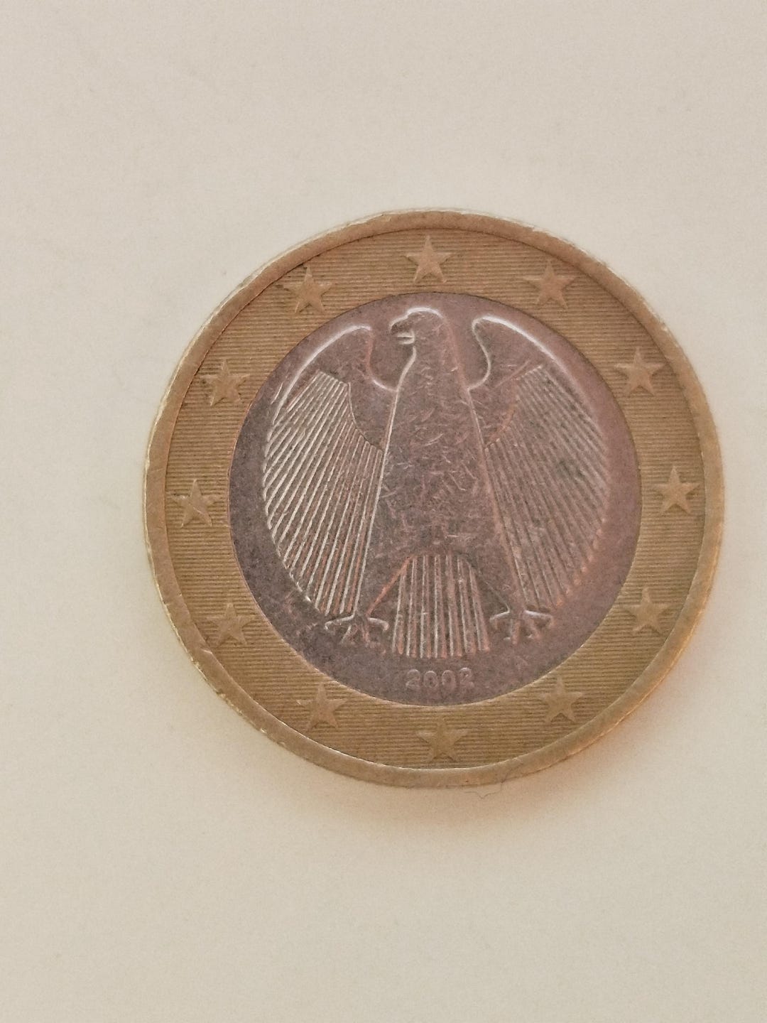 Pièce de 1 EURO 2002 RARE - Etsy France
