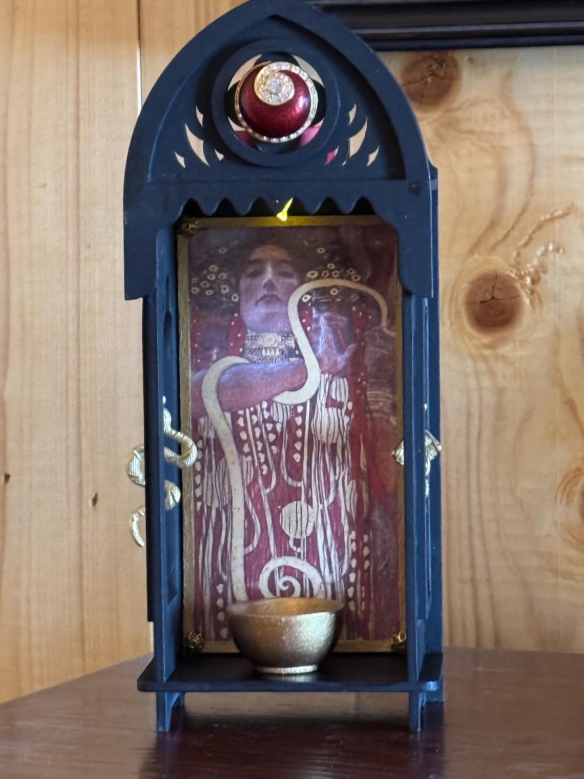 The Goddess of Hygieia - Sacred Shrine of Healing - Etsy
