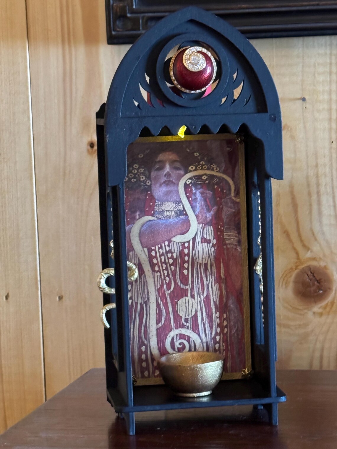 The Goddess of Hygieia - Sacred Shrine of Healing - Etsy