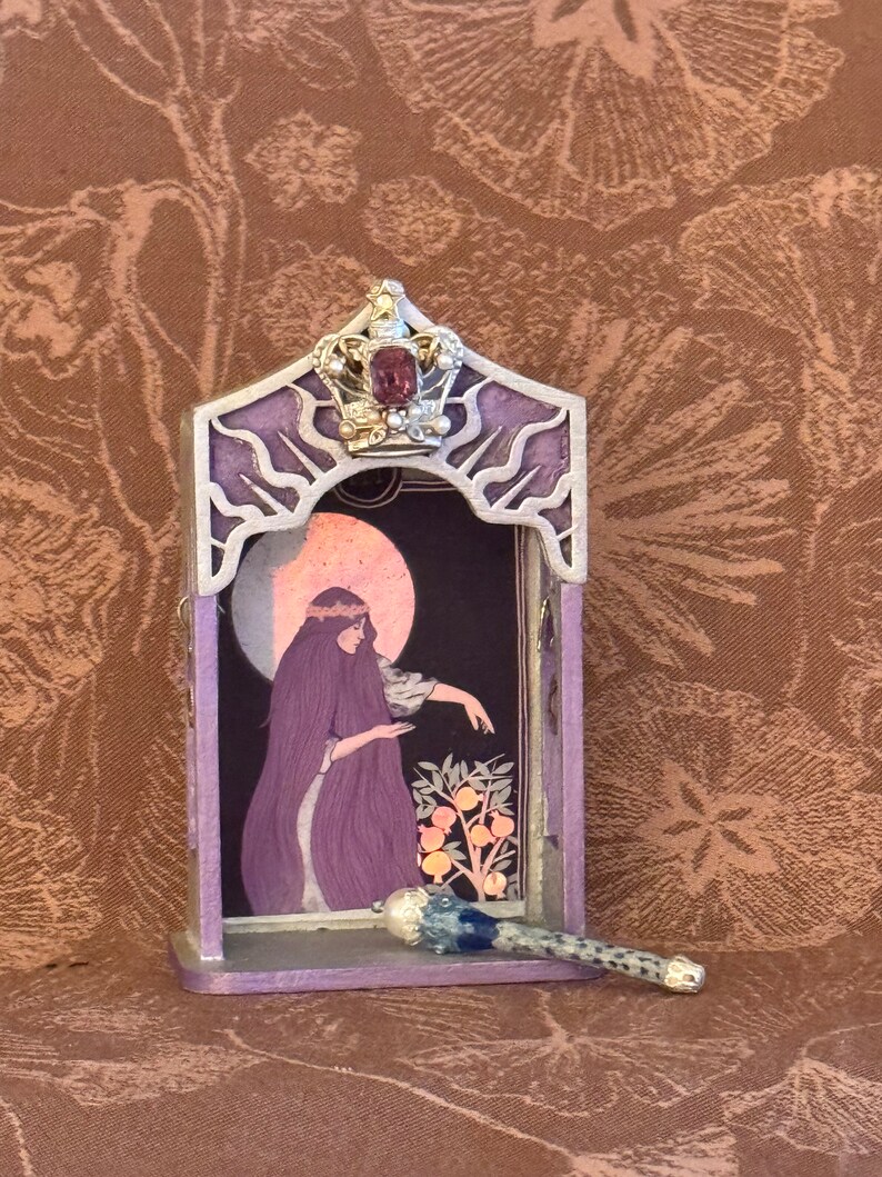 The Empress Miniature Altar - Etsy