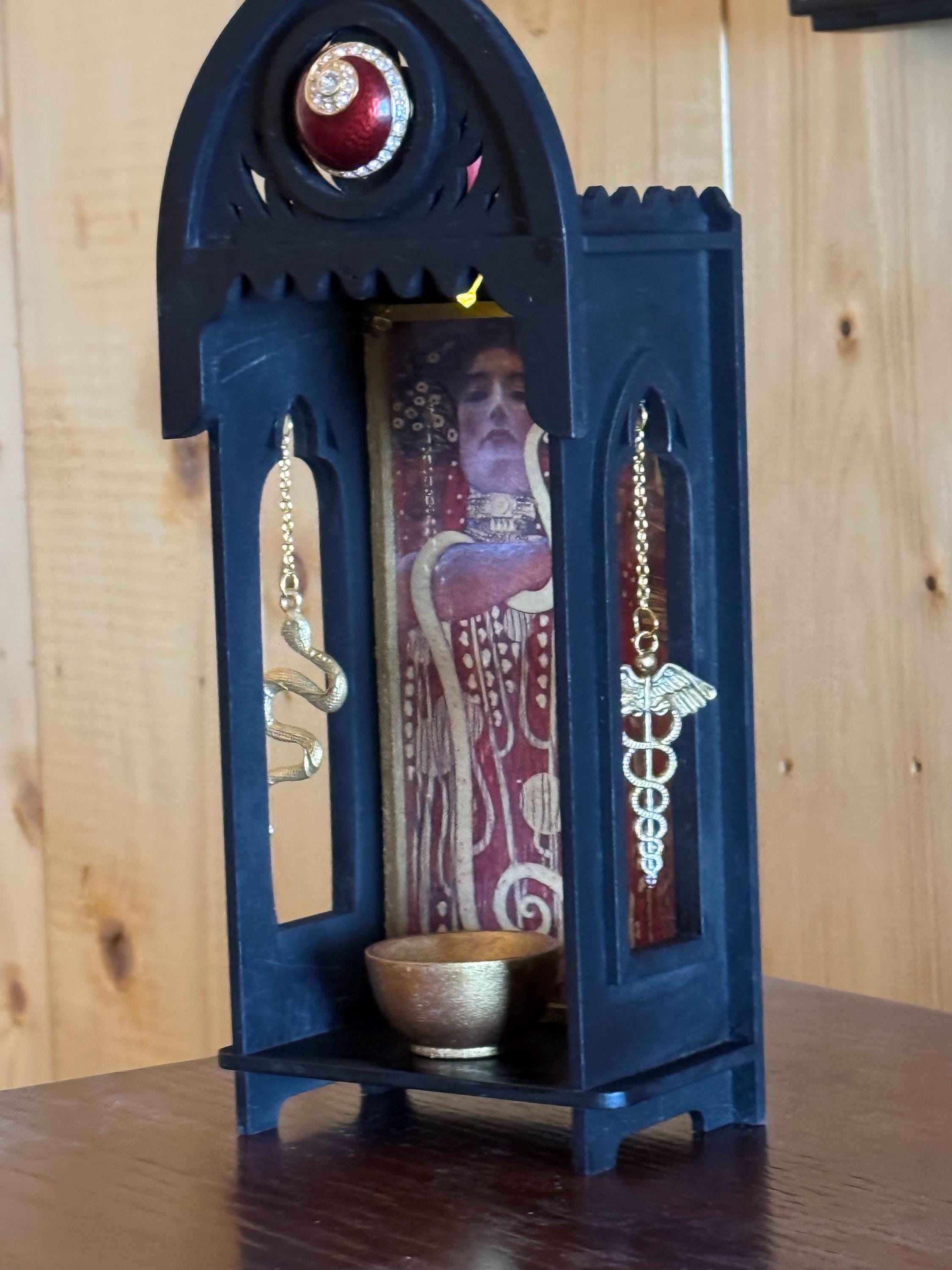The Goddess of Hygieia - Sacred Shrine of Healing - Etsy