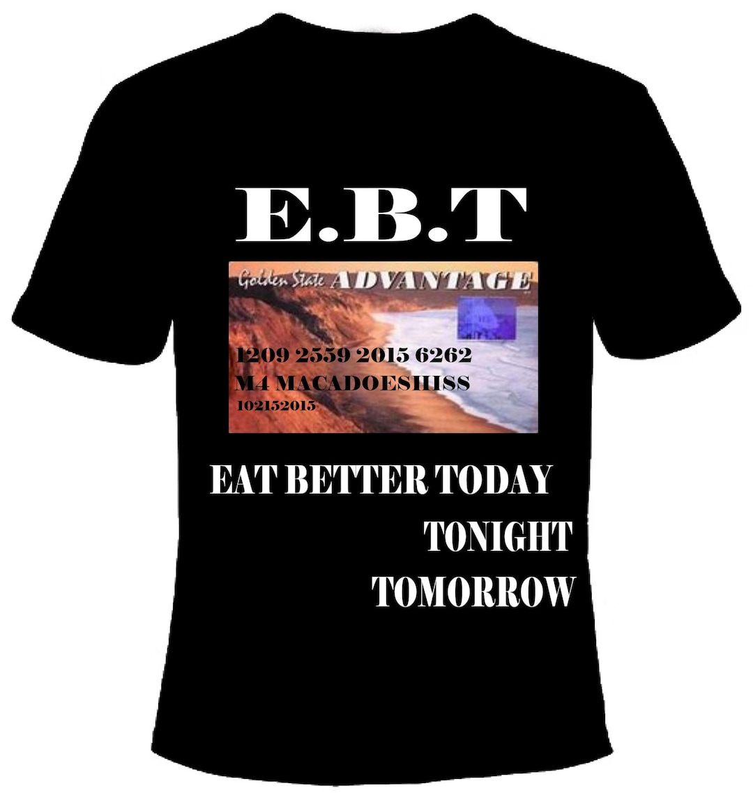 New "e.b.t (eat Better Today) Short Sleeve T-shirt" - Etsy