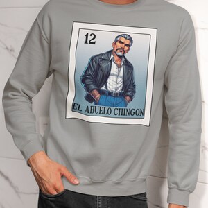 Loteria Card En Espanol, Sublimation Design, El Abuelo Chingon Digital ...