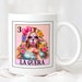 La Guera Loteria Card Sublimation Design: Spanish Skeleton (digital ...