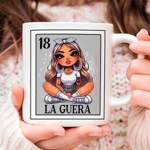 La Guera Loteria Card Sublimation Design (PNG Digital Download) - Etsy
