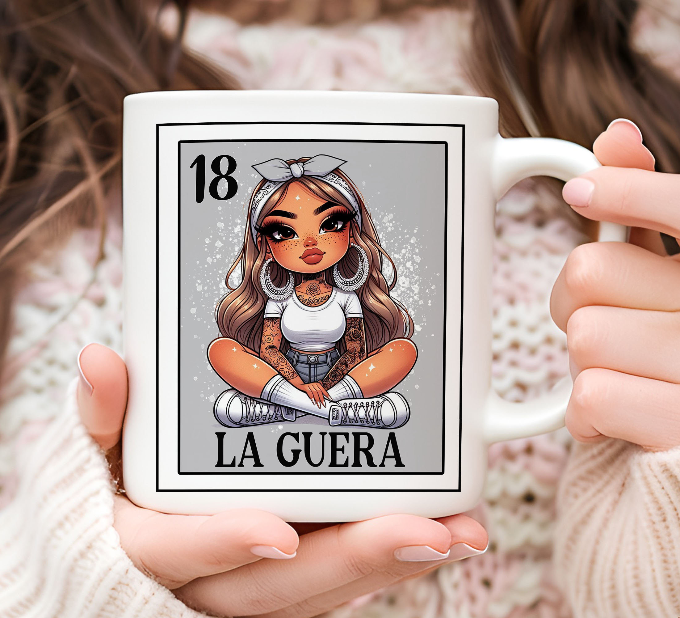 La Guera Loteria Card Sublimation Design (PNG Digital Download) - Etsy