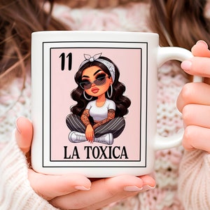 La Toxica Loteria Card Sublimation Design (digital Download) - Etsy