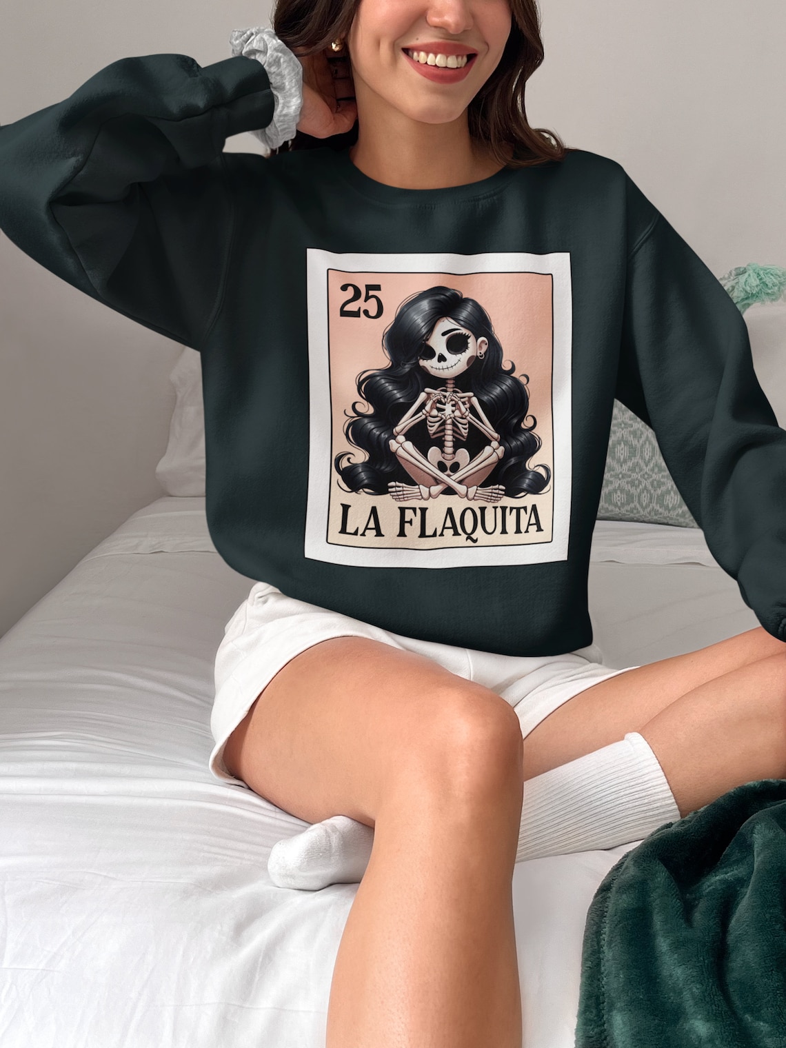 Loteria Card En Espanol, Sublimation Design, La Flaquita Chibi Girl Png, Instant Download ...