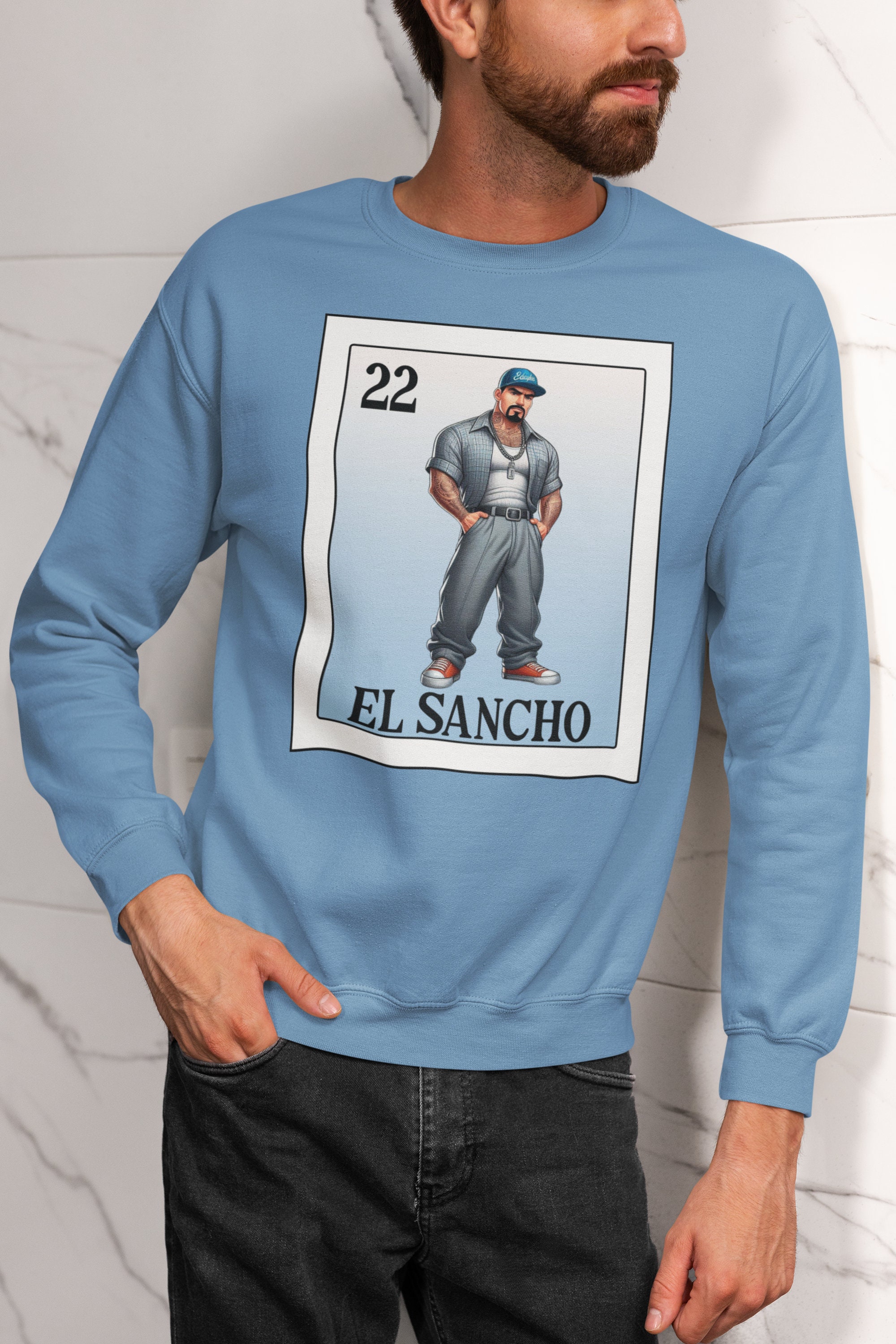 Loteria Card En Espanol, Sublimation Design, El Sancho Digital Card ...