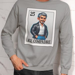 El Compadre Loteria Card Sublimation Design (digital Download) - Etsy