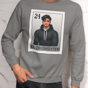 El Tio Consentido Loteria Card Sublimation Design (digital Download) - Etsy