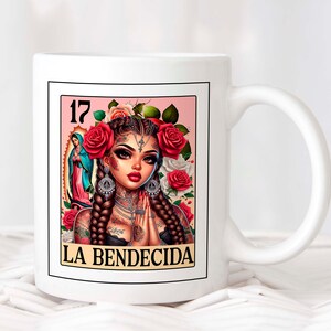 Loteria Card En Espanol, Sublimation Design, Cute La Bendecida Design ...