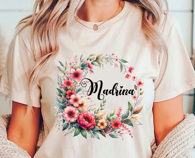 Madrina Sublimation Design, Mother's Day Digital Design, Digital ...