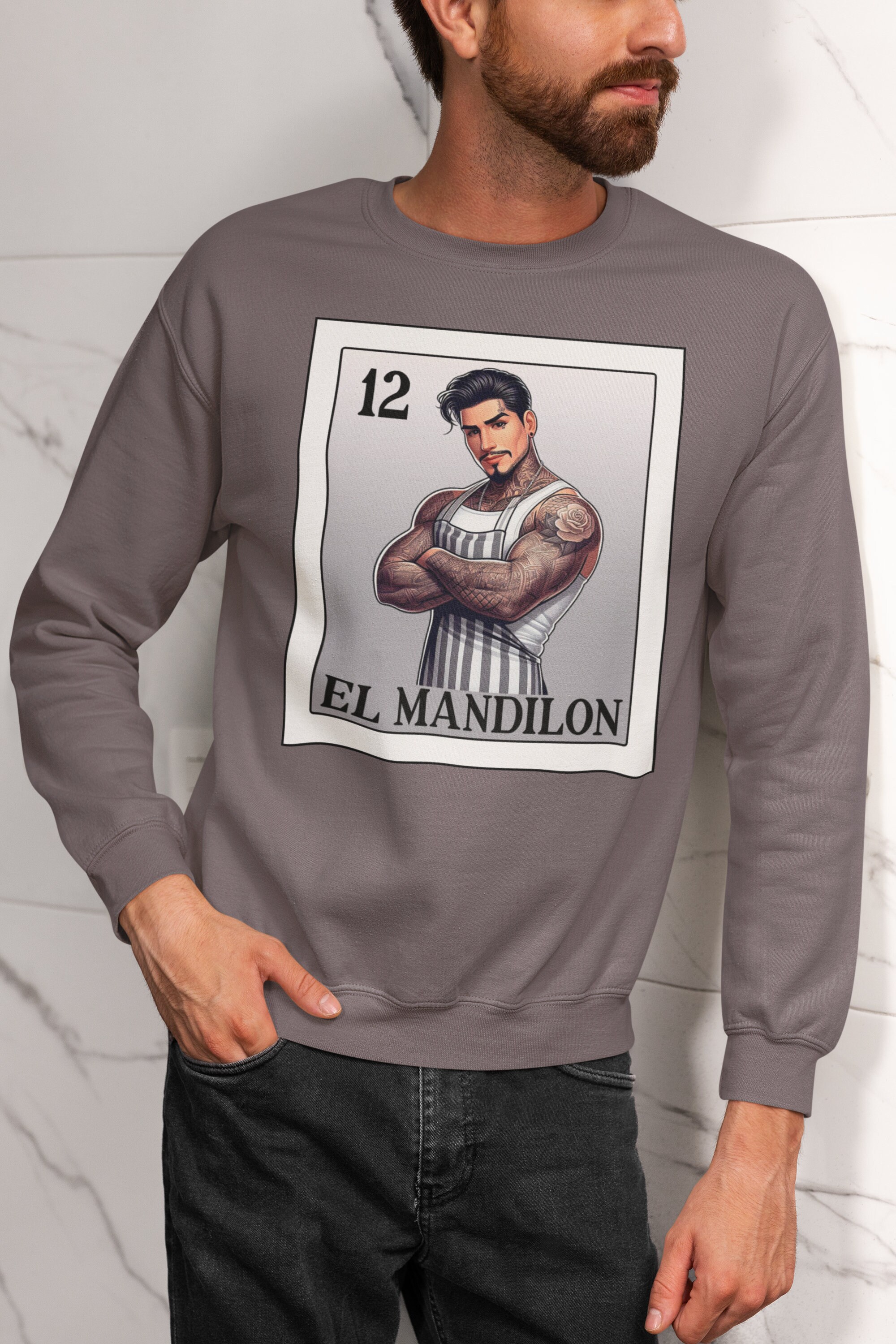 Loteria Card En Espanol, Sublimation Design, El Mandilon Digital Design ...