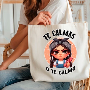 Te Calmas O Te Calmo Sublimation Design (digital Download) - Etsy