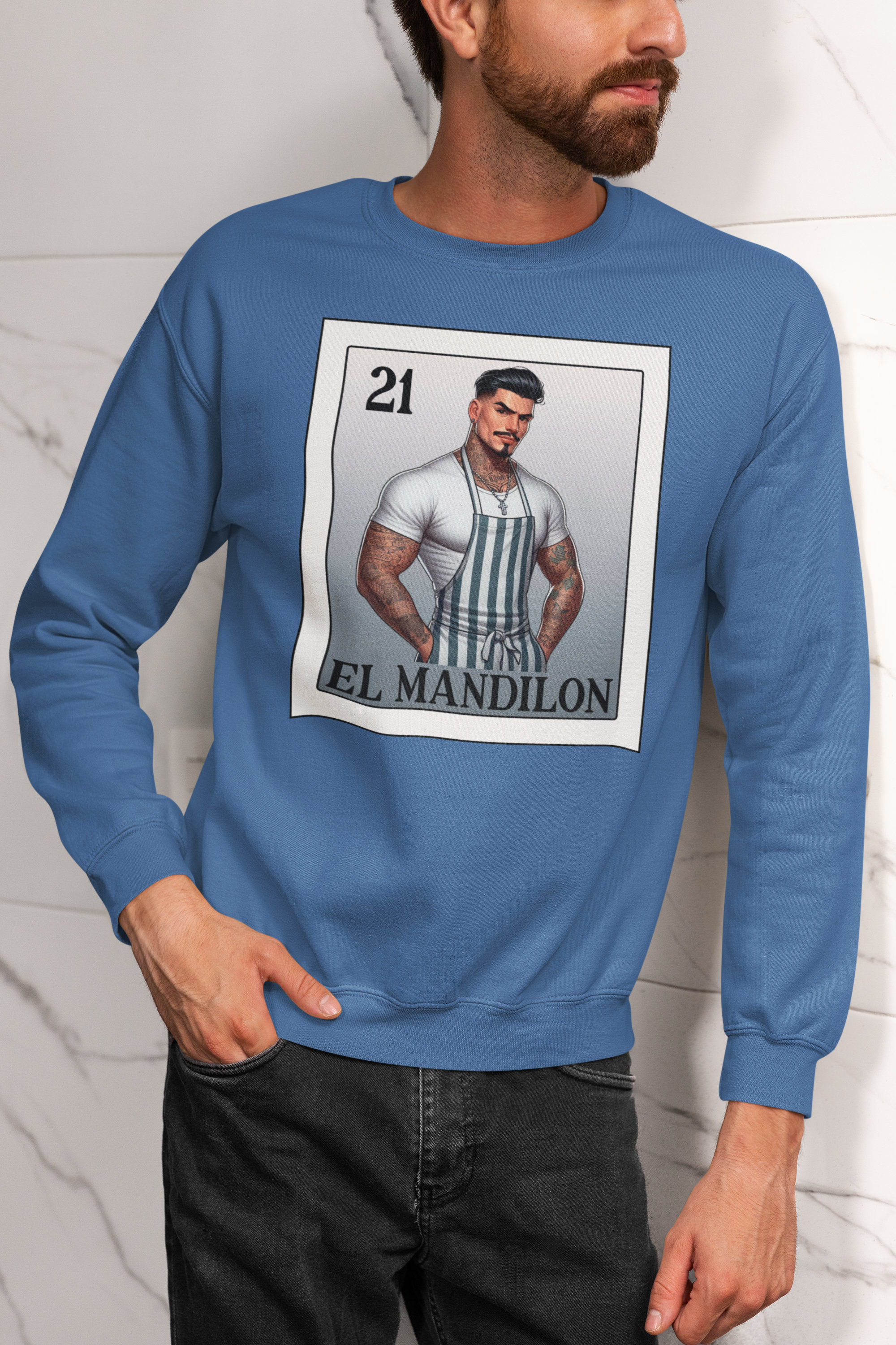 Loteria Card En Espanol, Sublimation Design, El Mandilon Digital Design ...