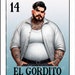 Loteria Card En Espanol, Sublimation Design, El Gordito Digital Card ...