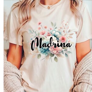 Madrina Sublimation Design, Mother's Day Digital Design, Digital ...