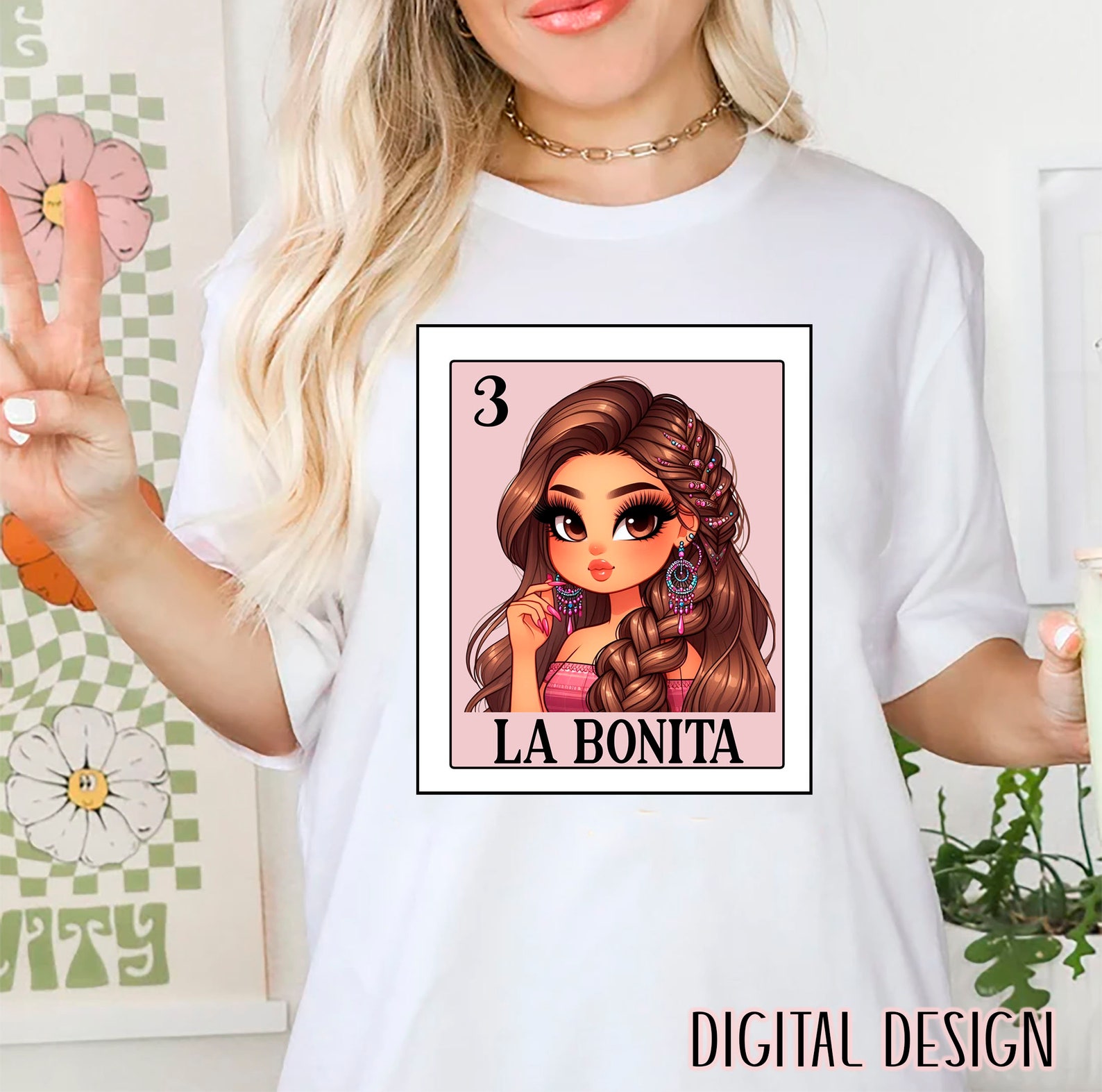 La Bonita Loteria Card Sublimation Design (digital Download) - Etsy