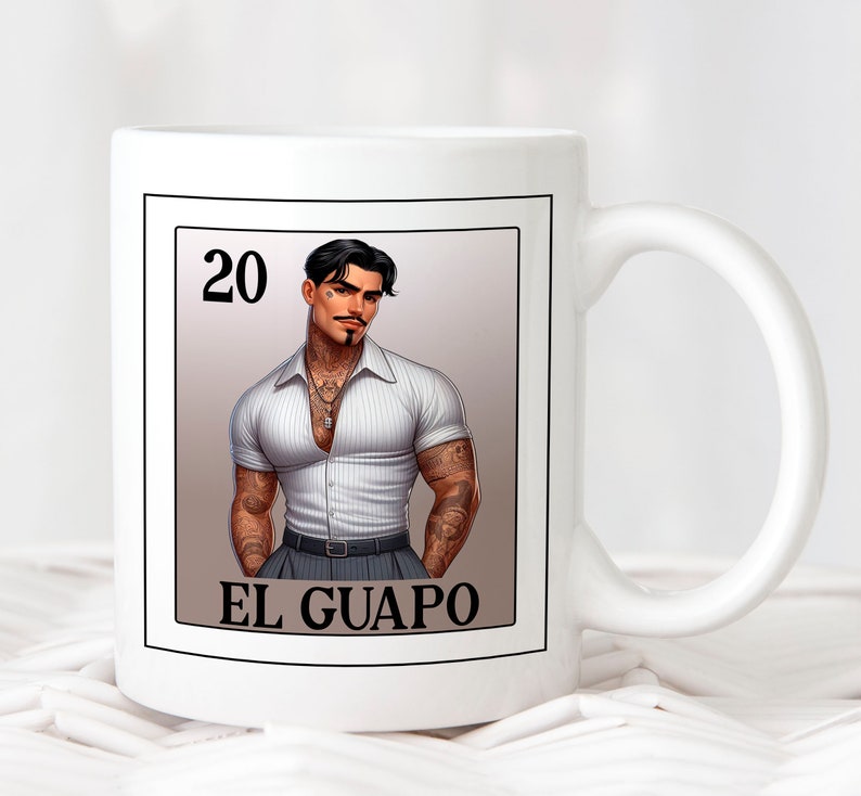Loteria Card En Espanol, Sublimation Design, El Guapo Digital Design ...