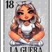 La Guera Loteria Card Sublimation Design (PNG Digital Download) - Etsy