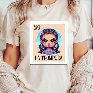 La Trompuda Loteria Card: Spanish Sublimation Design (digital Download ...