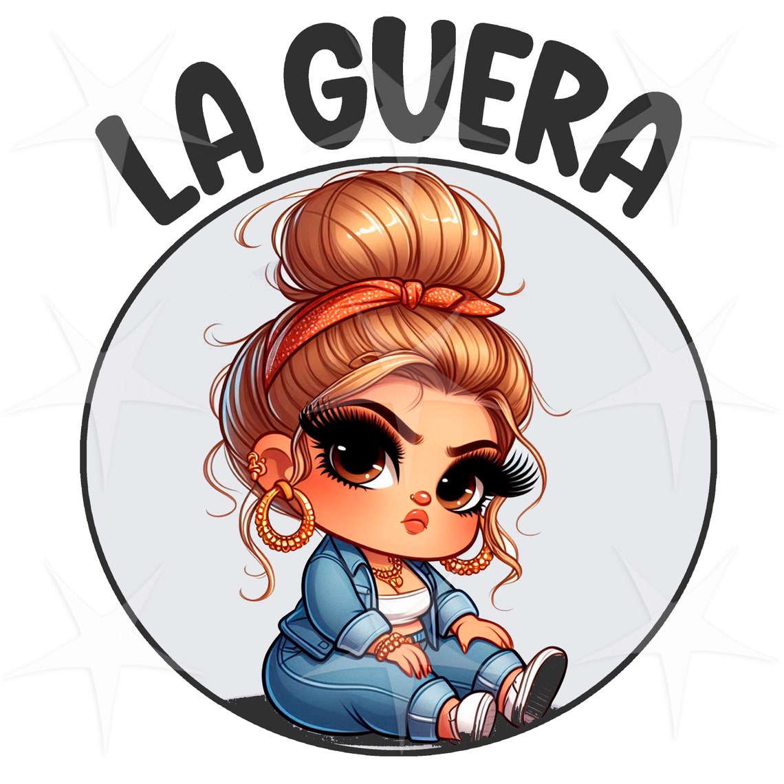 La Guera Spanish Design: Funny Phrases Sublimation (digital Download ...