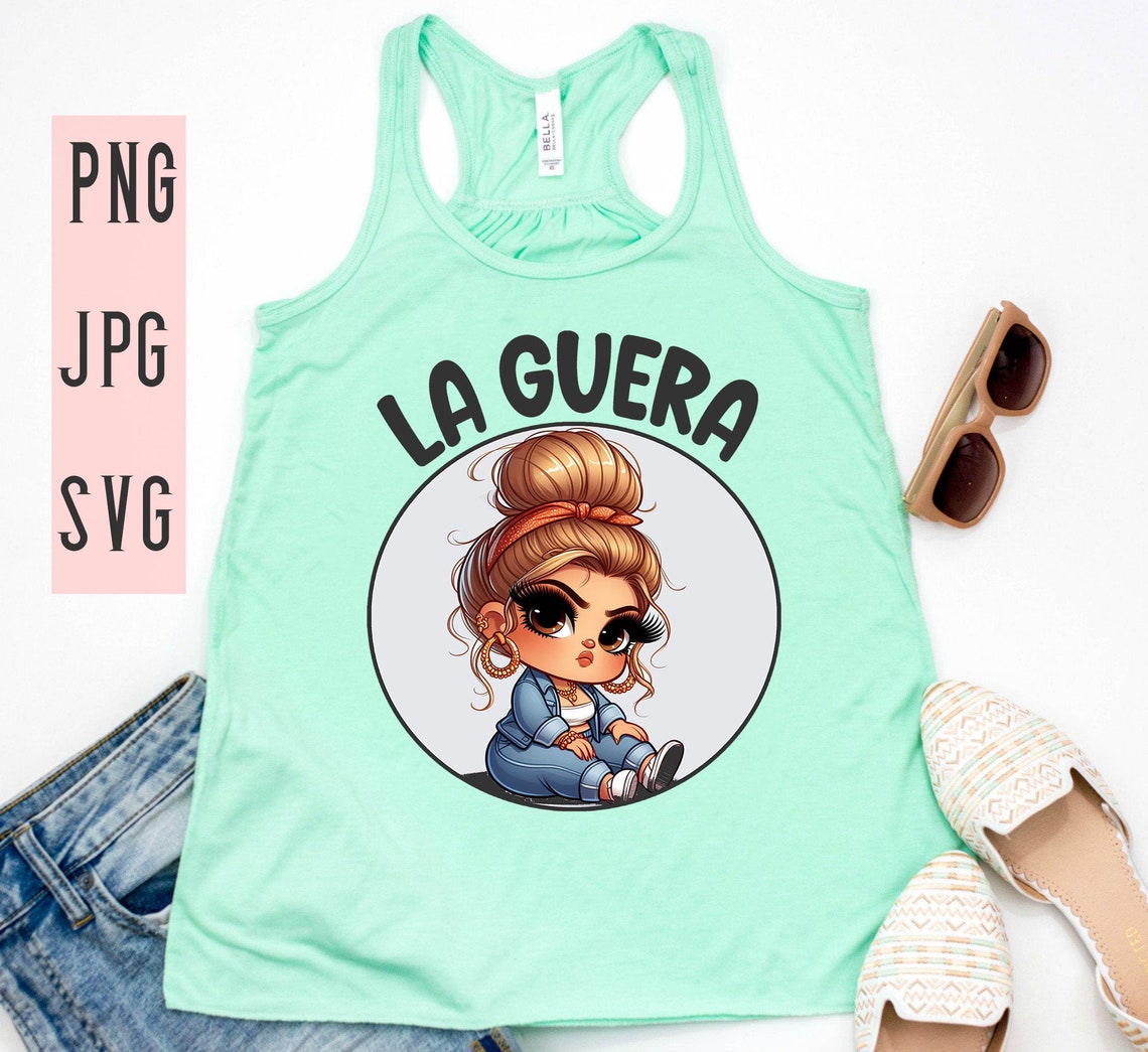 La Guera Spanish Design: Funny Phrases Sublimation (digital Download ...