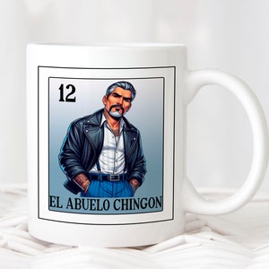 Loteria Card En Espanol, Sublimation Design, El Abuelo Chingon Digital ...
