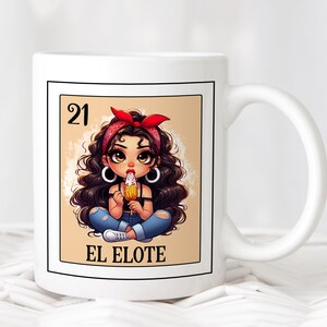 El Elote Loteria Card Sublimation Design (digital Download) - Etsy