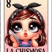 Loteria Card En Espanol, Sublimation Design, El Toxico Digital Card ...